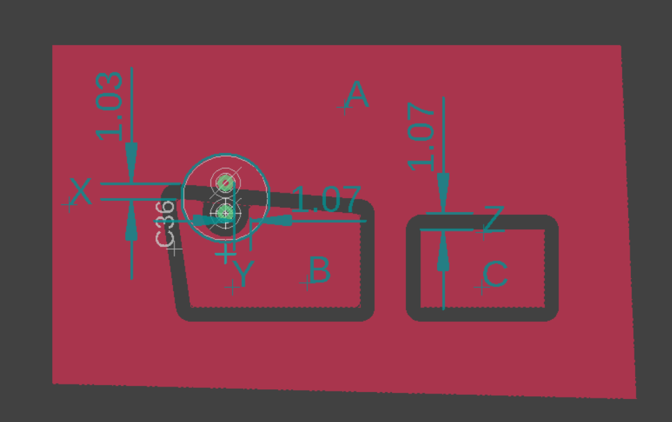 Unable to edit isolate in polygon pour properties in Autodesk Fusion Electronics