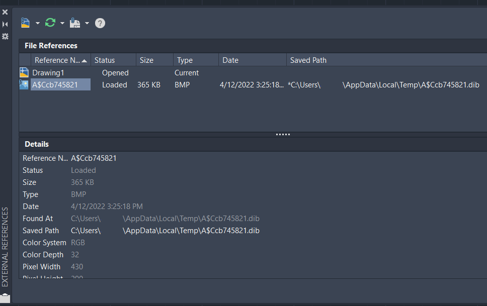OLE Objects Cannot Be Rotated In AutoCAD