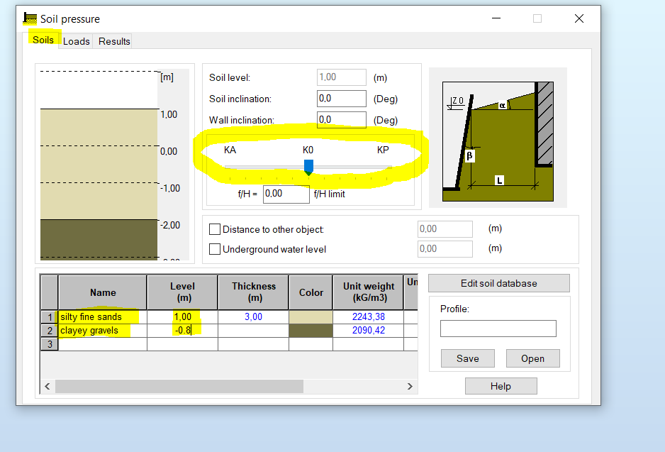 How to define soil pressure on panel in Robot Structural Analysis