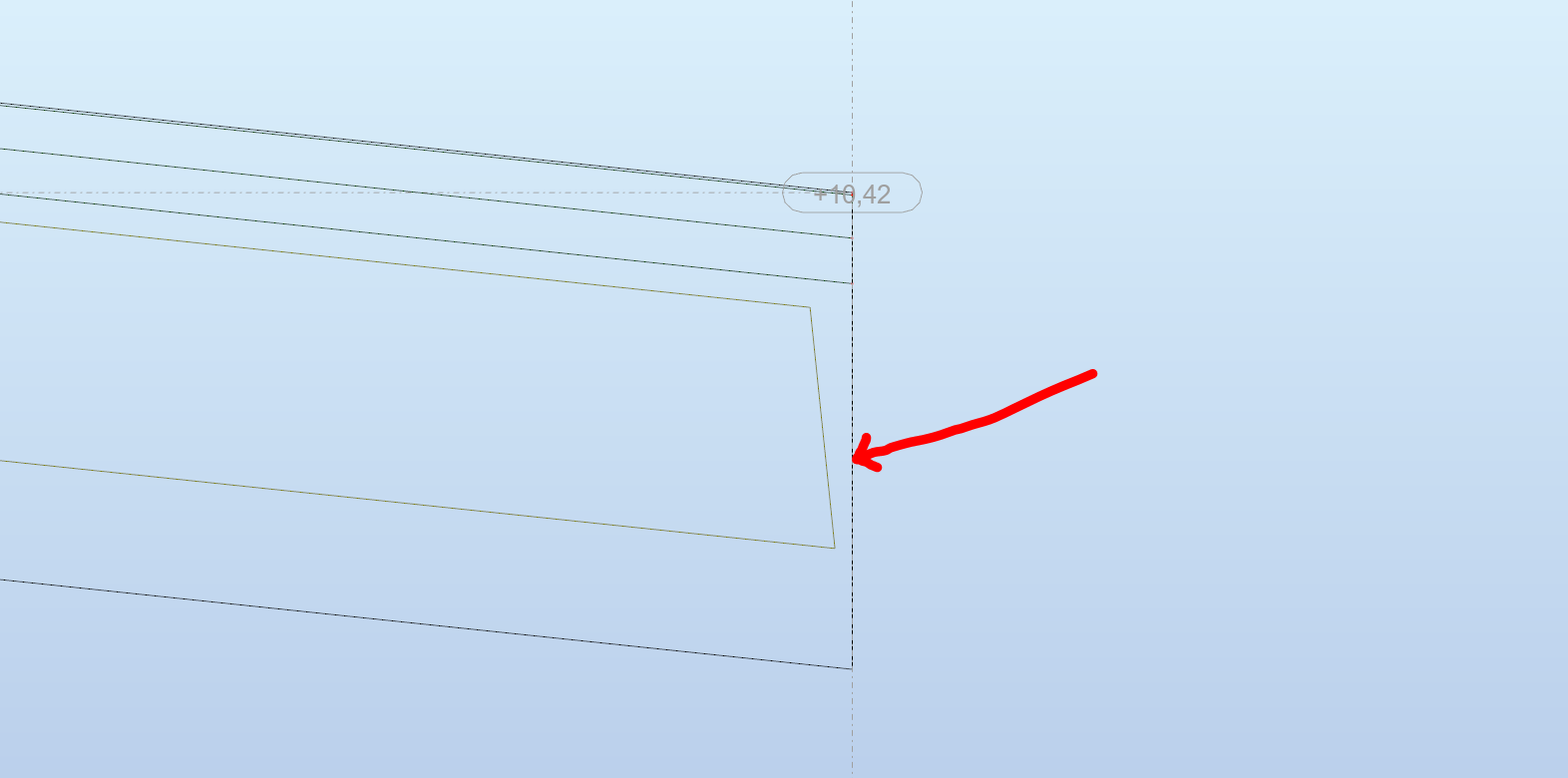 Incorrect forces distribution from cladding or panels in Robot Structural Analysis