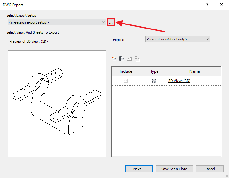 How to convert elements saved in AVEVA PDMS to Revit families