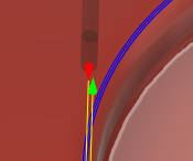 "Warning: Empty toolpath" message calculating Ramp strategy inside of boundary in Fusion 360