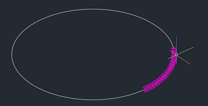 "Beam, polyline" command not working when selecting a full circle in ...