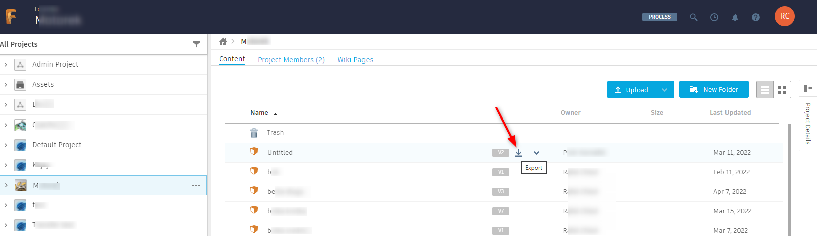 File Export fails with no error or message in Autodesk Fusion