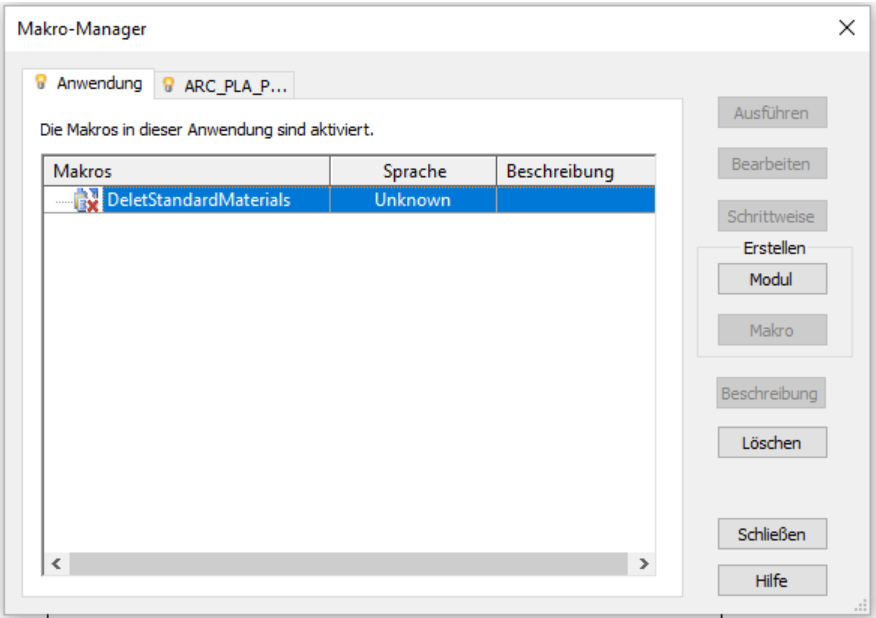 Unable to run macro listed in Macro Manager in Revit Unable to run macro listed in Macro Manager in Revit