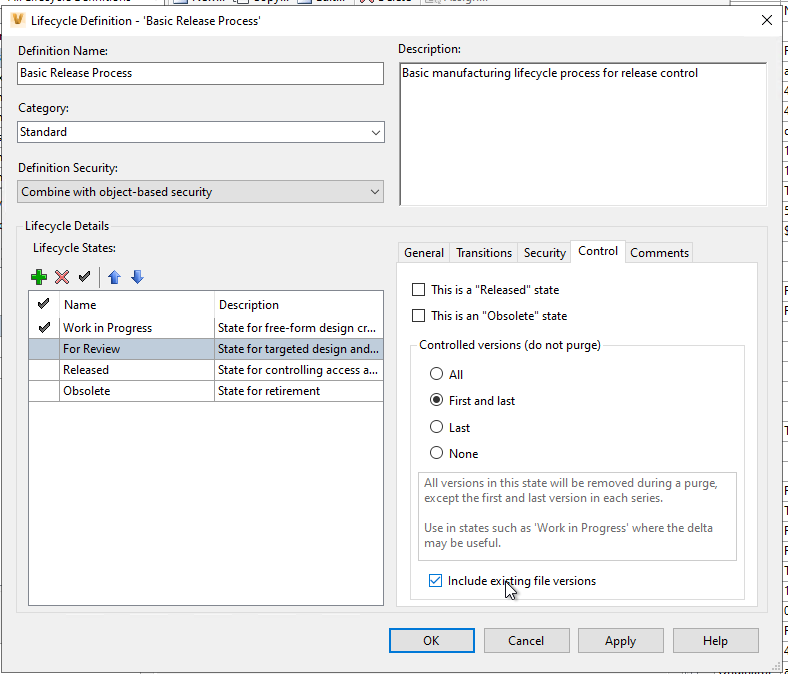 Unable to purge historical versions of files in Autodesk Vault