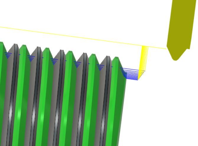 Turning Thread Toolpath Simulation Does Not Align With Model In Fusion 5740