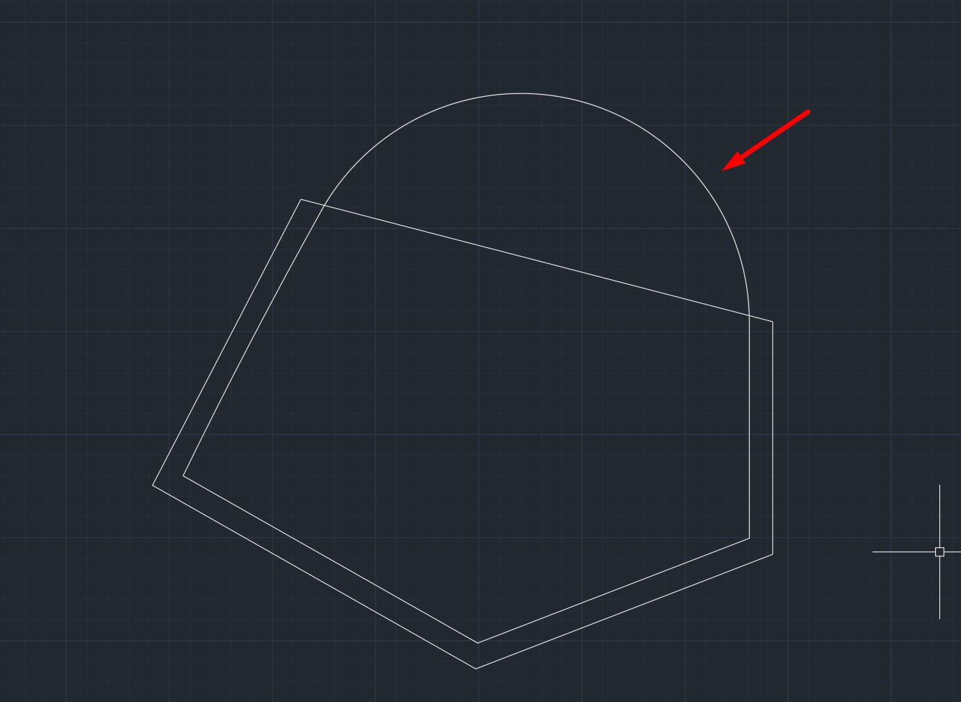 Polyline Line Segments Convert To Arcs And Lose Vertices In AutoCAD