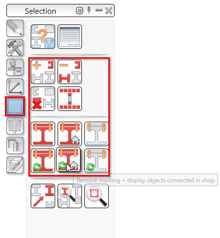 Two or more assemblies are combined into one large assembly in Advance ...