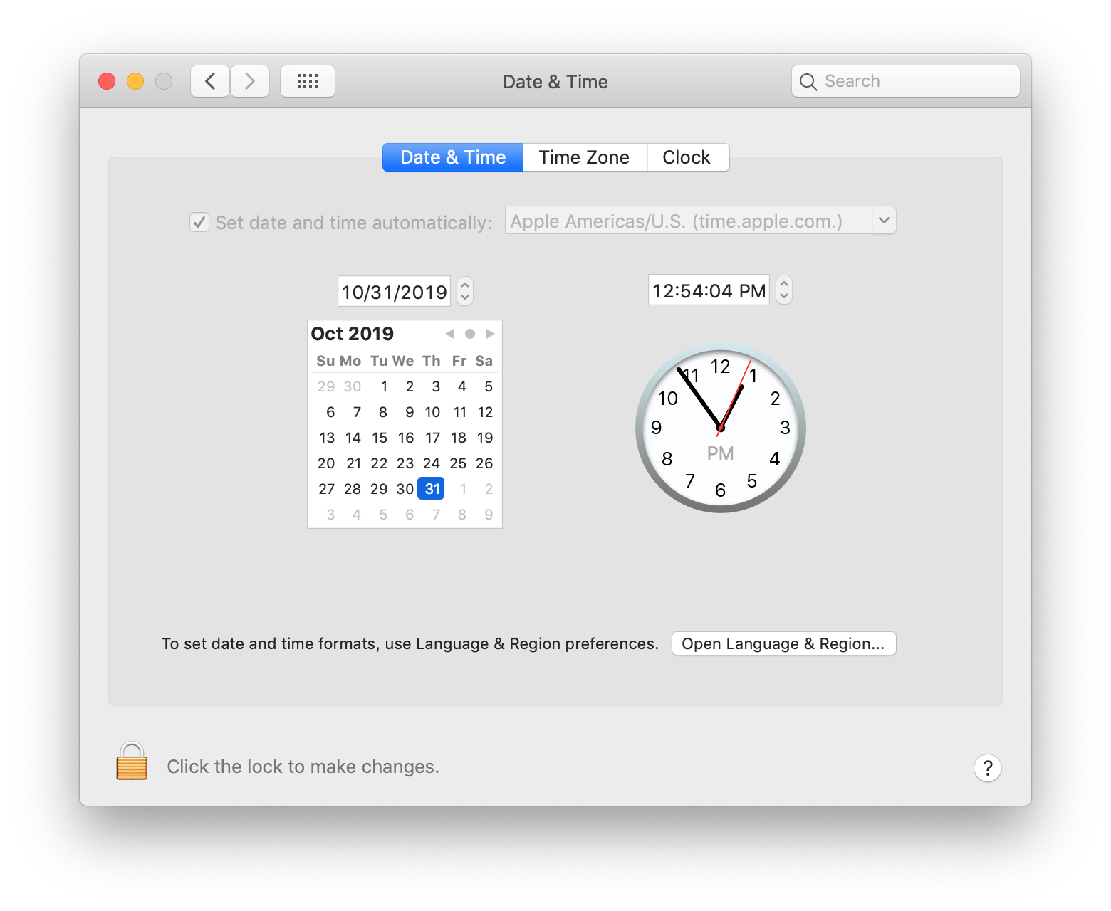  Clock Error Check That Your System Clock Is Set To The Current Date 
