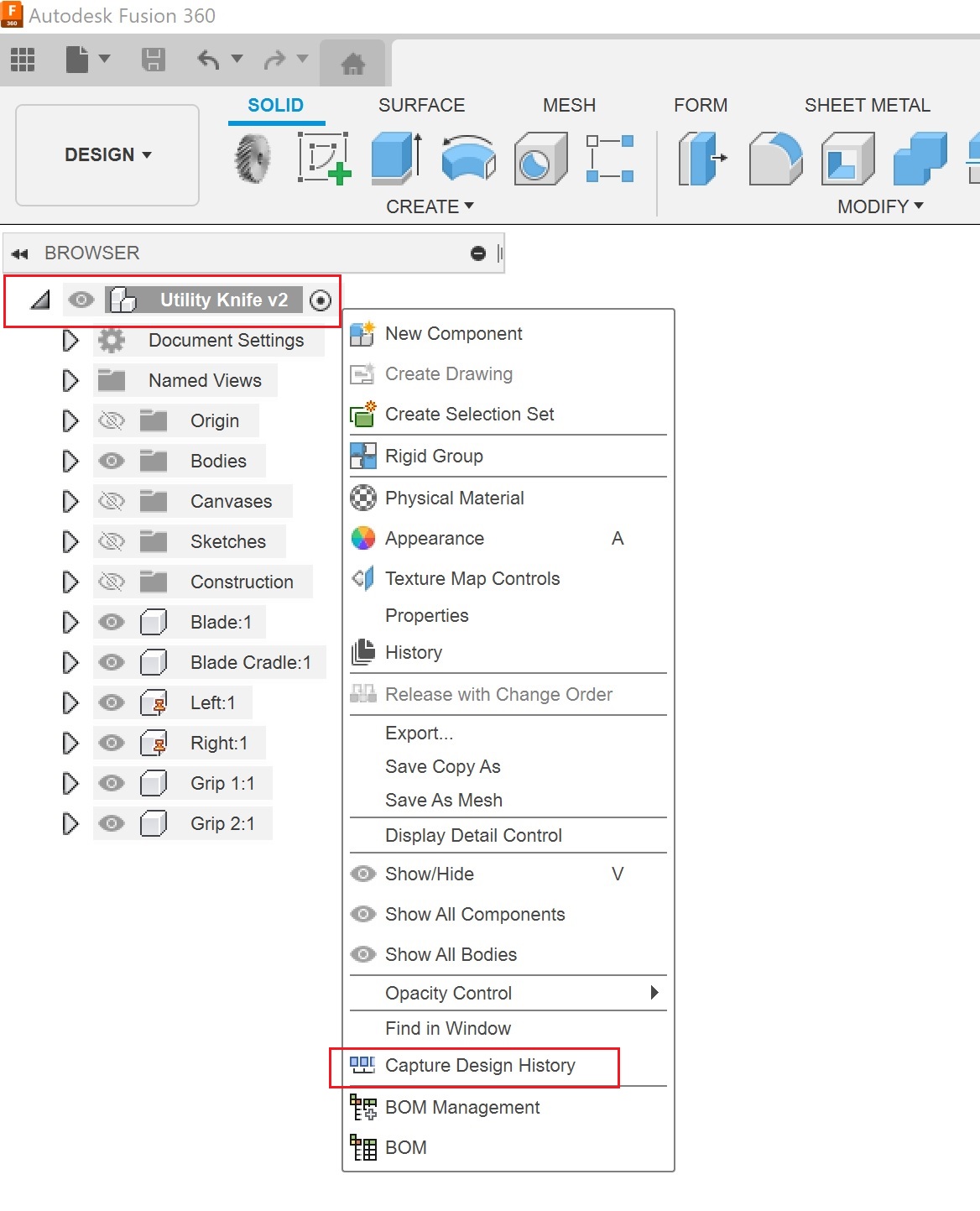 Geometric Pattern command is not available in Fusion