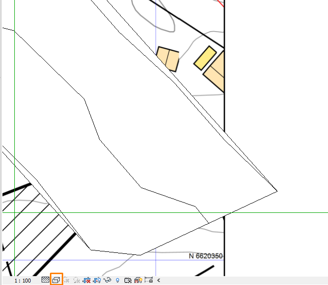 Topography in wireframe view appears solid and hides inserted PDF and raster images set to ...