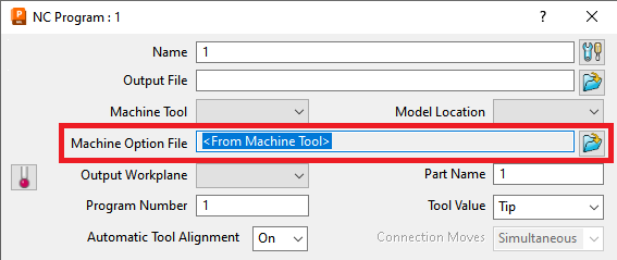 后处理器不显示在 PowerMill 的 NC 程序中