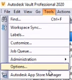 无法检出 AutoCAD Plant 3D Vault 项目中的“项目设置”