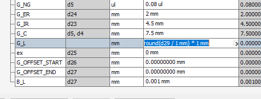 Beim Ändern der Größe wird das benutzerdefinierte Eigenschaftsformat ...