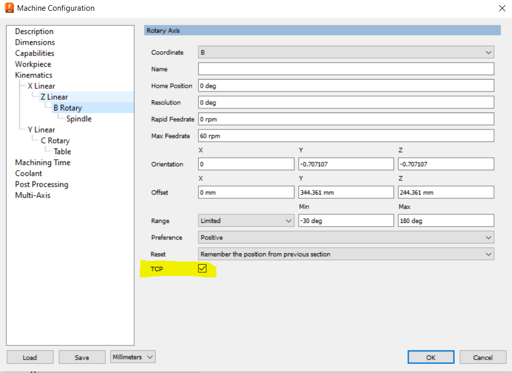"Machine tool simulation disabled" during machine simulation in Fusion Manufacture