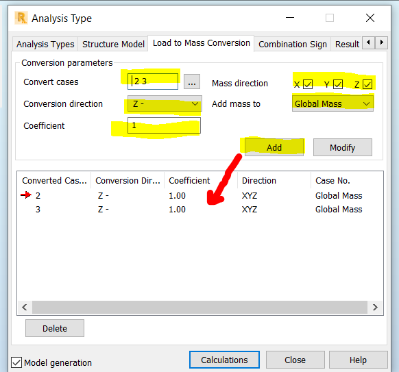 How imposed loads can be regarded while Footfall Analysis in Robot ...