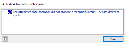 Direct edit using move face does not work in one step to a desired distance