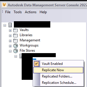 Vault 中的“存储中的文件数”与通过 Vault ADMS Console -Ovalidatefilestore 命令验证的文件数不匹配