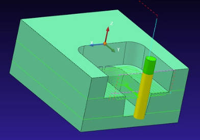 How to force PowerMill Vortex strategy to do full length cuts working ...