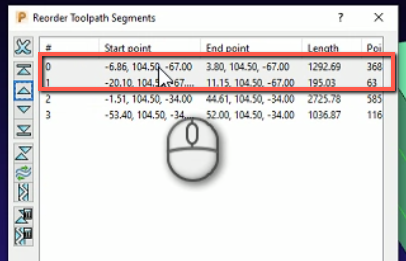 How to force PowerMill Vortex strategy to do full length cuts working ...