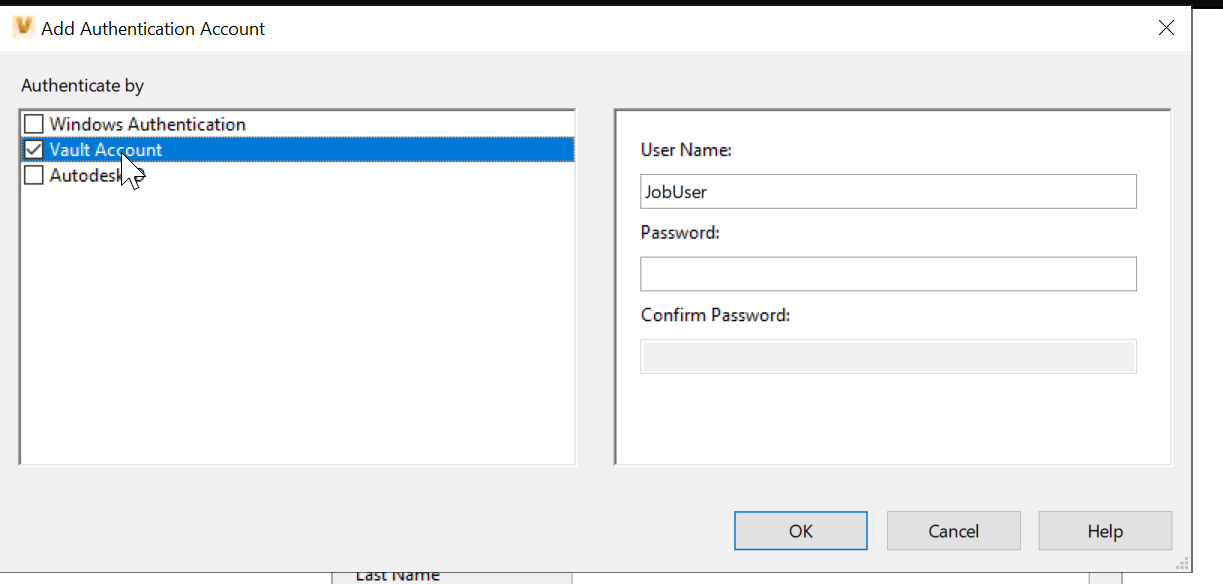 Changing back to Vault display names before Vault 2022 after migrating to Vault 2022 or later