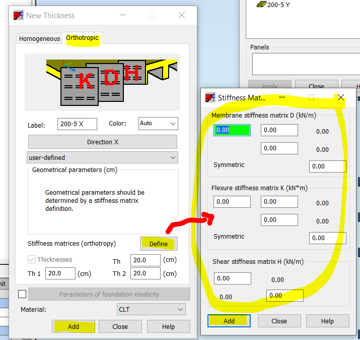 "Instability type 1" while model calculation in Robot Structural Analysis