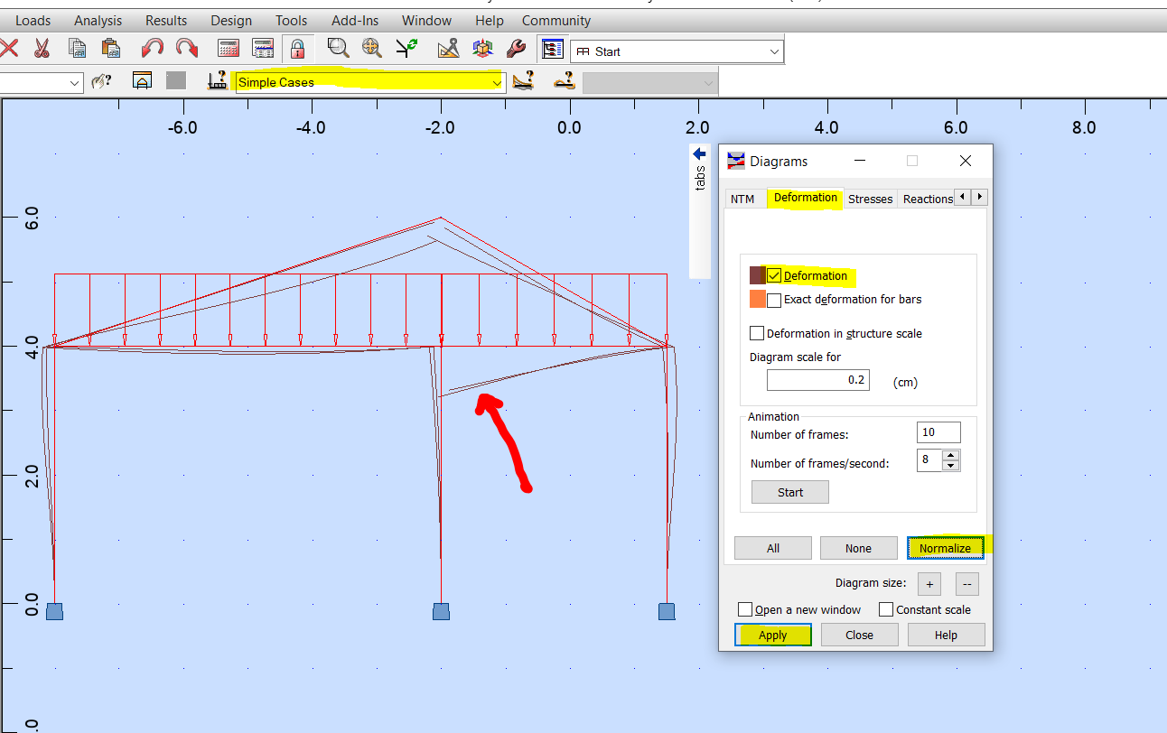 How to find disconnected model objects in Robot Structural Analysis