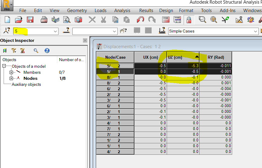 How to find disconnected model objects in Robot Structural Analysis