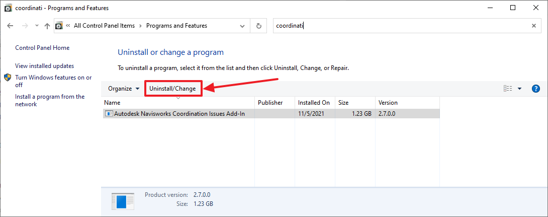 Open Models Button Is Missing From The Coordination Tab In Navisworks 2020