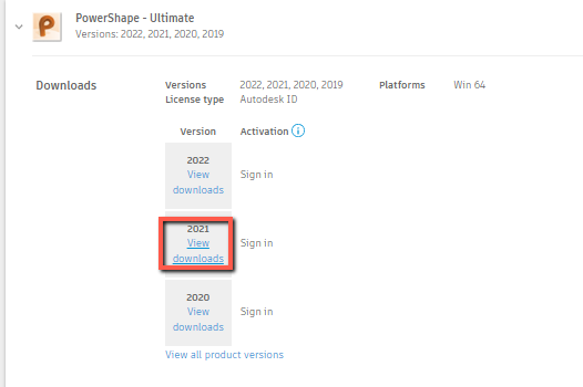 How to download older version of Autodesk Data Exchange Utility 2021