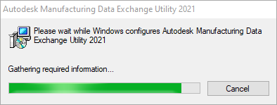 如何下载先前版本的 Autodesk Data Exchange Utility 2021