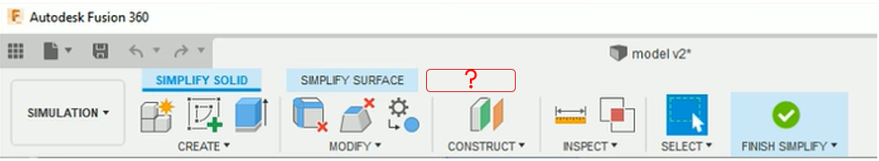 Unable to find Tools Tab or CFD icon in Fusion 360 Simulation