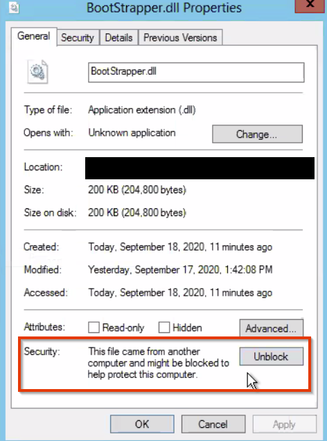 "Make sure that the Windows performance counters are functioning ...