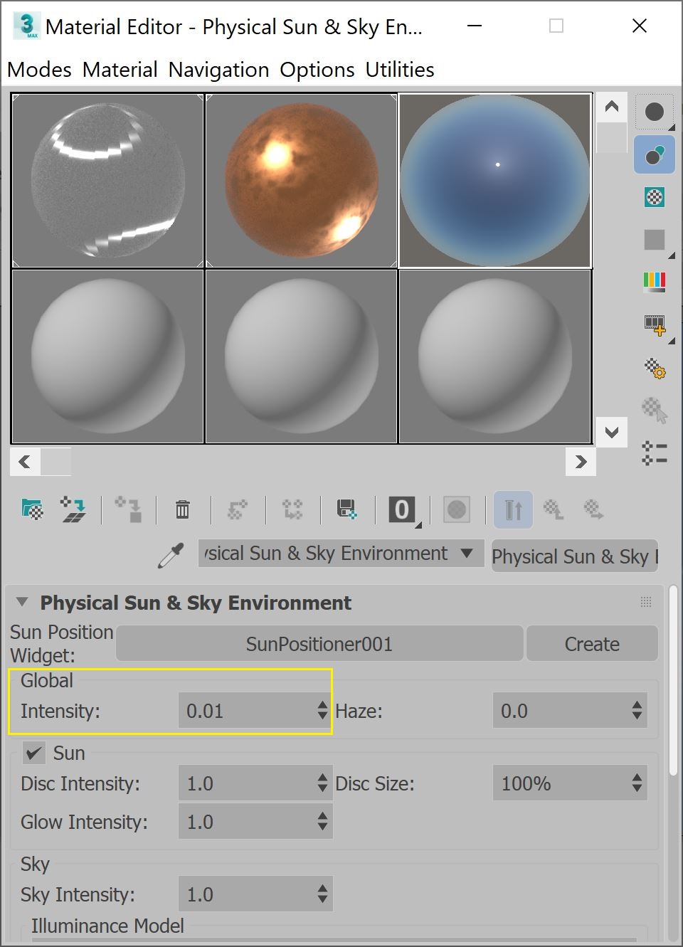 Cannot use Environment bitmap with Sun Positioner when using Arnold in ...
