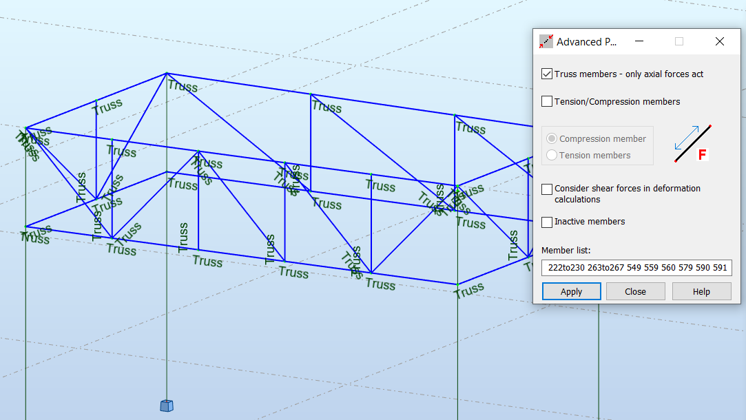 "Instability type 1" or "Instability of type 2" reported while 3D frame ...
