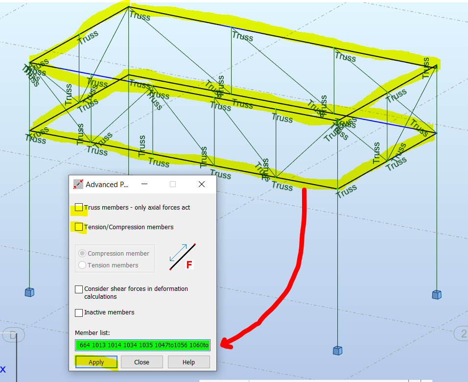 "Instability type 1" or "Instability of type 2" reported while 3D frame ...