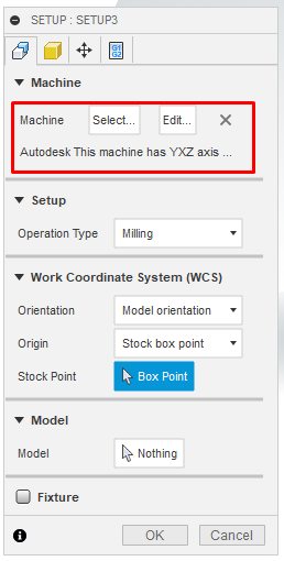 How to use Part Position menu in a setup in Fusion 360 Manufacture