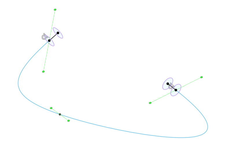 Create a pipe or hose between two fittings in Fusion