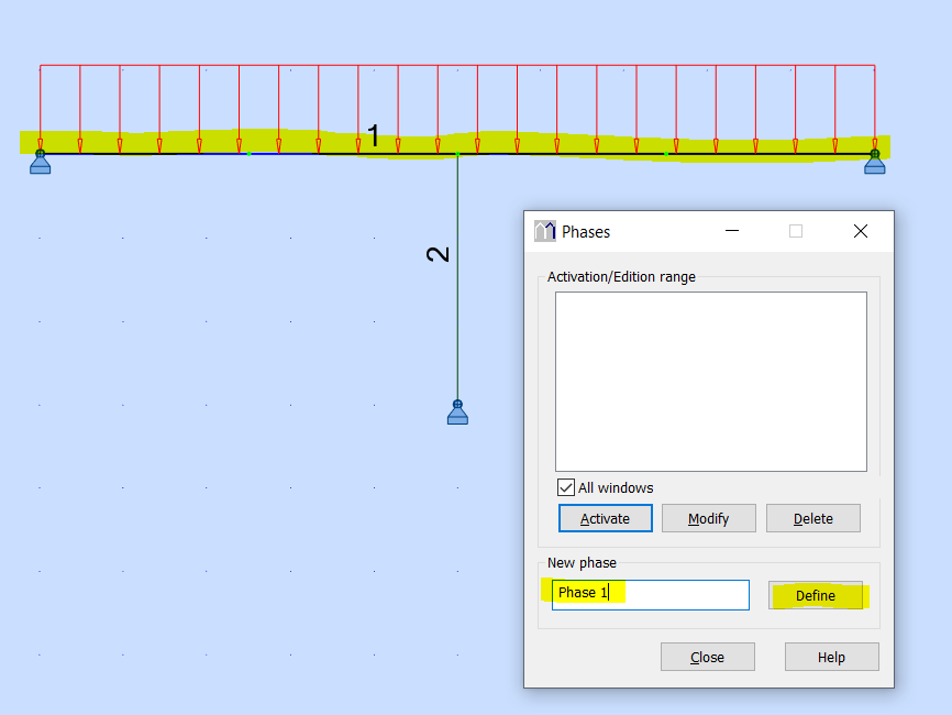 Neglecting structure members for selected load cases in Robot ...