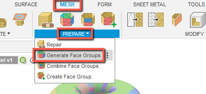Fusion Help | "Cannot convert a mesh body to a solid or surface body ...