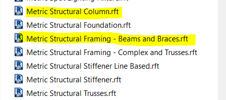 Is it possible to export model containing user defined bar member families from Revit to Robot ...