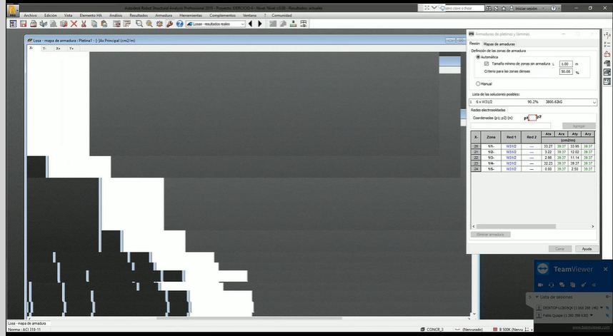 Graphical view display issues in Robot Structural Analysis