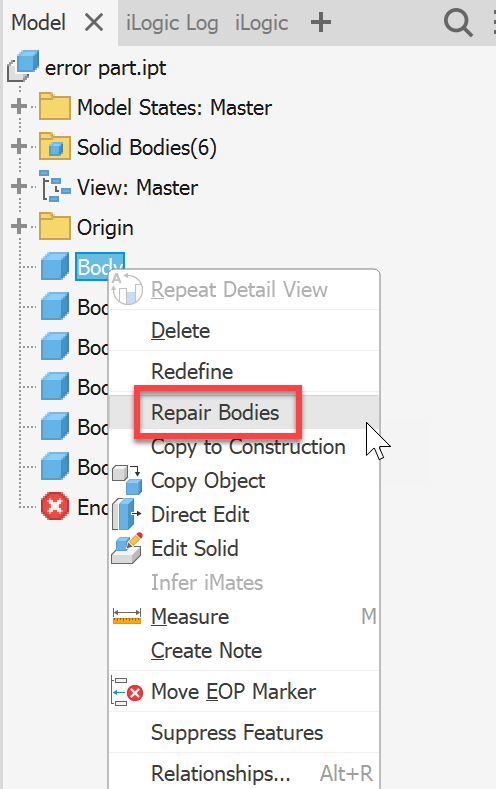 "Change Detail View Callout: problems encountered while executing this command." when changing a ...
