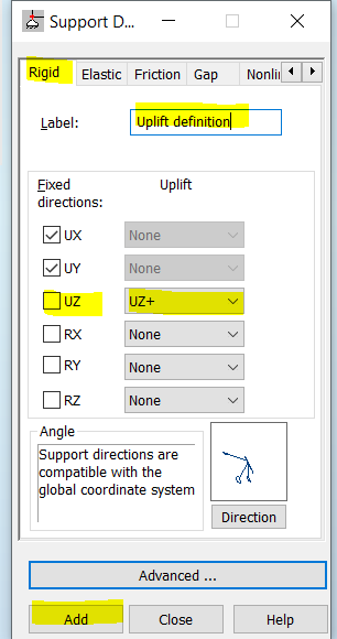 How to simulate support which can detach from a ground in Robot ...
