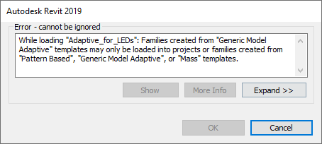 Creating a Lighting Fixture family that behaves like an LED strip in Revit