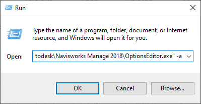 "The XML file is invalid..." dialog displayed when importing Viewpoints in Navisworks