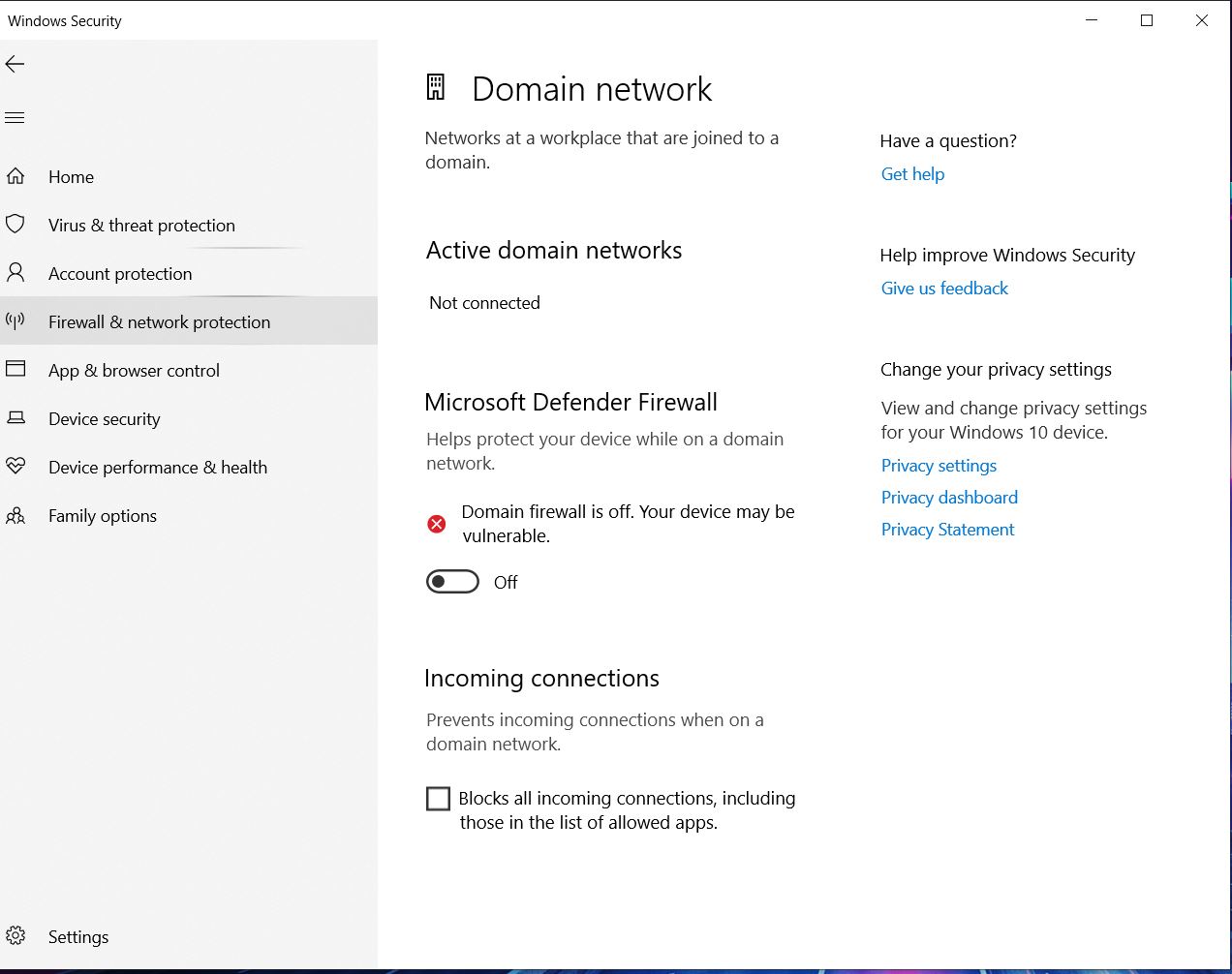 "This operation could not be completed, please try again..." appears ...
