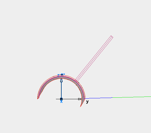 Swarf Toolpath Does Not Point Towards Index Axis In Featurecam 7504