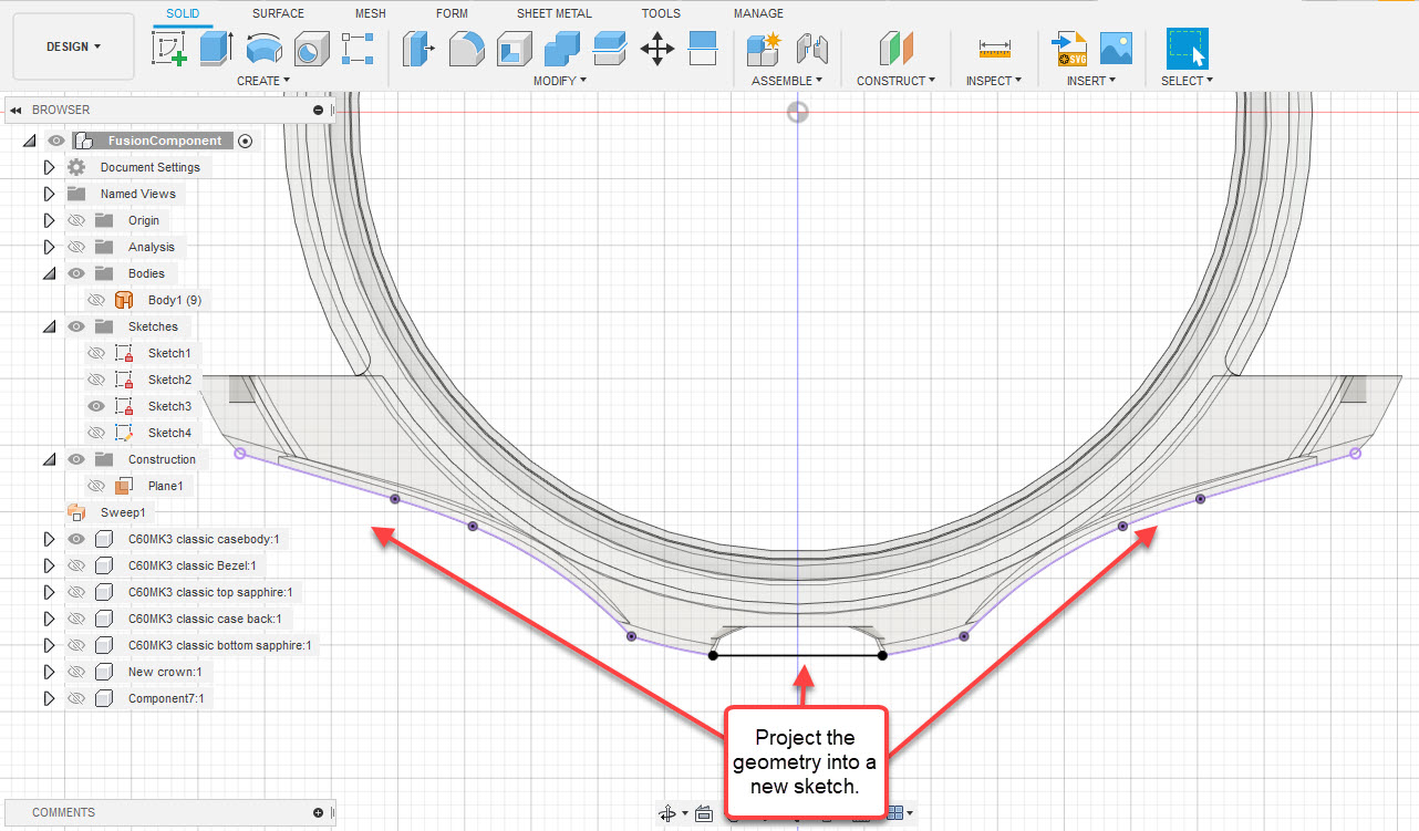 How to extend 3D toolpaths in Inventor CAM and Fusion